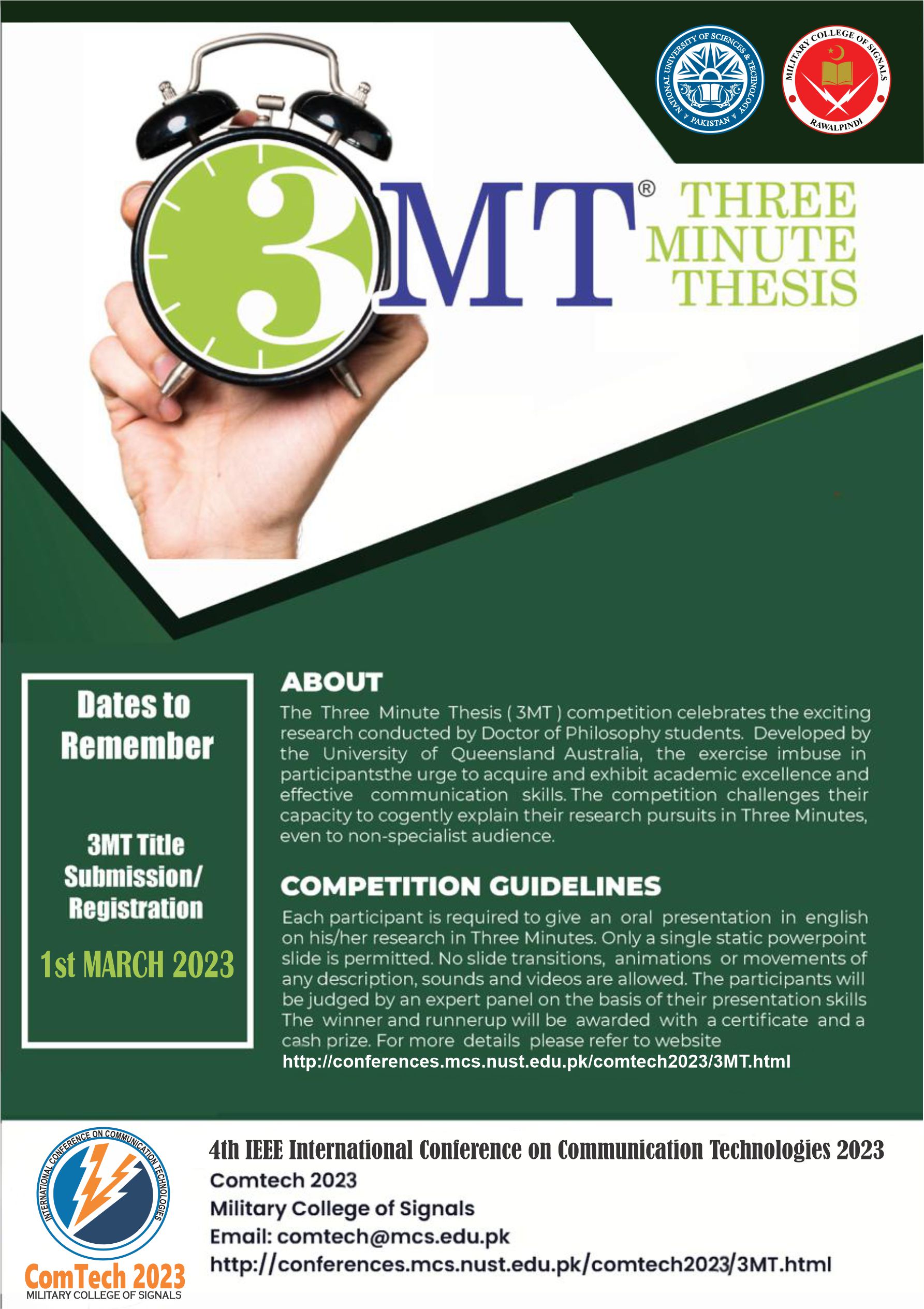 ComTech | 3MT